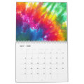 Tie-Dye Celebration Calendar | Zazzle