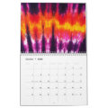 Tie-Dye Celebration Calendar | Zazzle