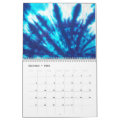 Tie-Dye Celebration Calendar | Zazzle
