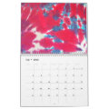 Tie-Dye Celebration Calendar | Zazzle