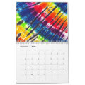 Tie-Dye Celebration Calendar | Zazzle