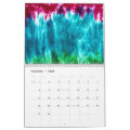 Tie-Dye Celebration Calendar | Zazzle