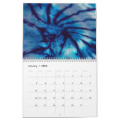 Tie-Dye Celebration Calendar | Zazzle
