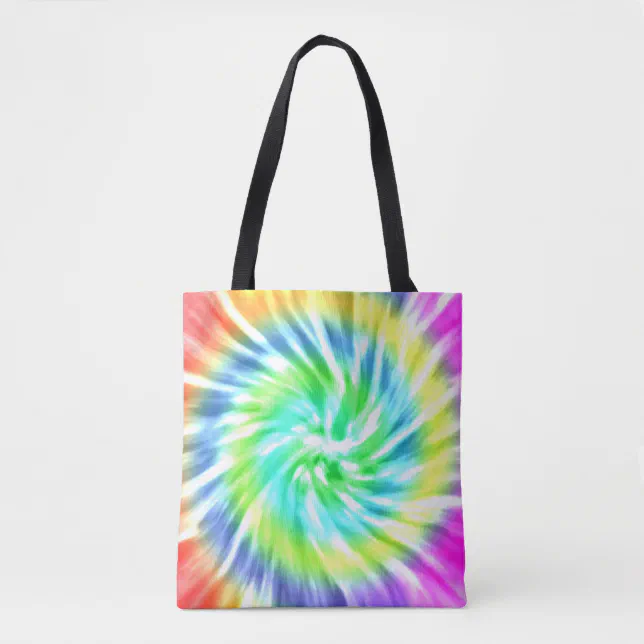 Tie Dye Design Tote Bag | Zazzle