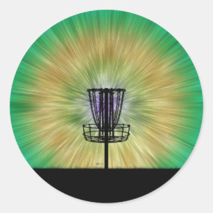 Disc Golf Stickers | Zazzle