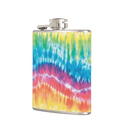 Tie Dye Flask | Zazzle