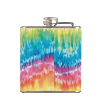 Tie Dye Flask | Zazzle