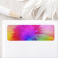 Tie Dye Label | Zazzle