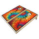 Tie Dye Long Strange Trip Cornhole Set | Zazzle