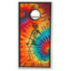 Tie Dye Long Strange Trip Cornhole Set | Zazzle
