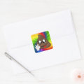 Tie Dye Peace Sign Poop Emoji Stickers | Zazzle