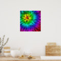 Tie Dye Poster | Zazzle