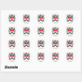 Tierney Family Crest (Coat of Arms) Classic Round Sticker | Zazzle