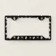 TIG Welding Pattern License Plate Frame | Zazzle