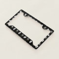 TIG Welding Pattern License Plate Frame | Zazzle