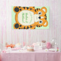 Tiger Baby Shower Safari Banner | Zazzle