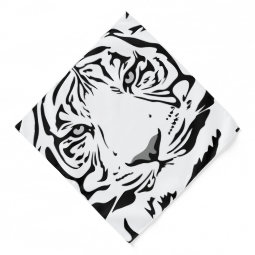 Tiger Bandana | Zazzle