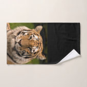 Tiger Bathroom Towel Set | Zazzle