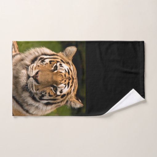 Tiger Bathroom Towel Set | Zazzle