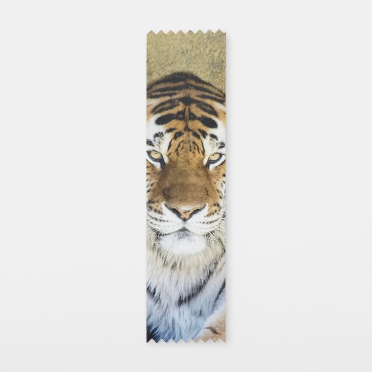 Tiger Bookmark | Zazzle