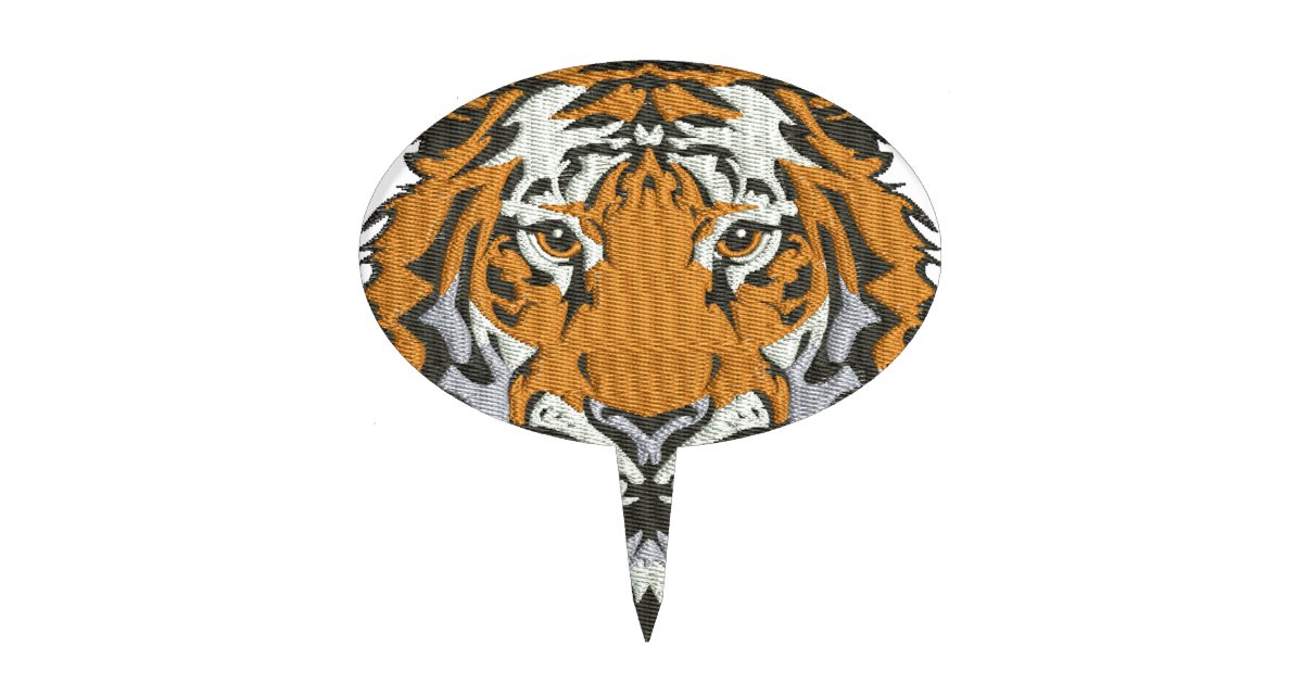 tiger cake topper | Zazzle