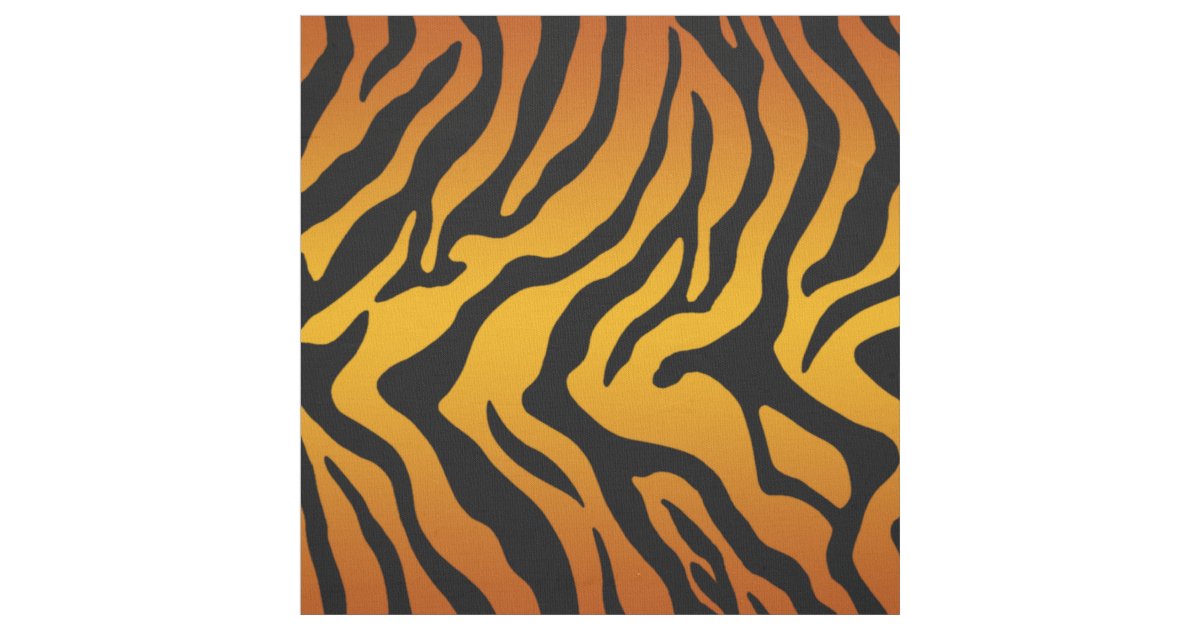 Tiger Fabric | Zazzle