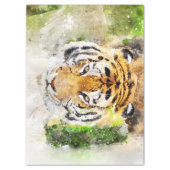 tiger face tissue paper | Zazzle