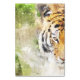 tiger face tissue paper | Zazzle