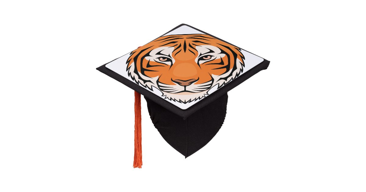 Tiger Graduation Cap Tassle Topper | Zazzle