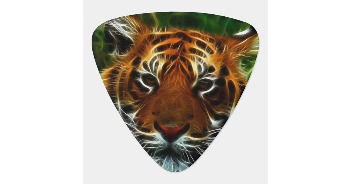 TIGER GUITAR PICK | Zazzle