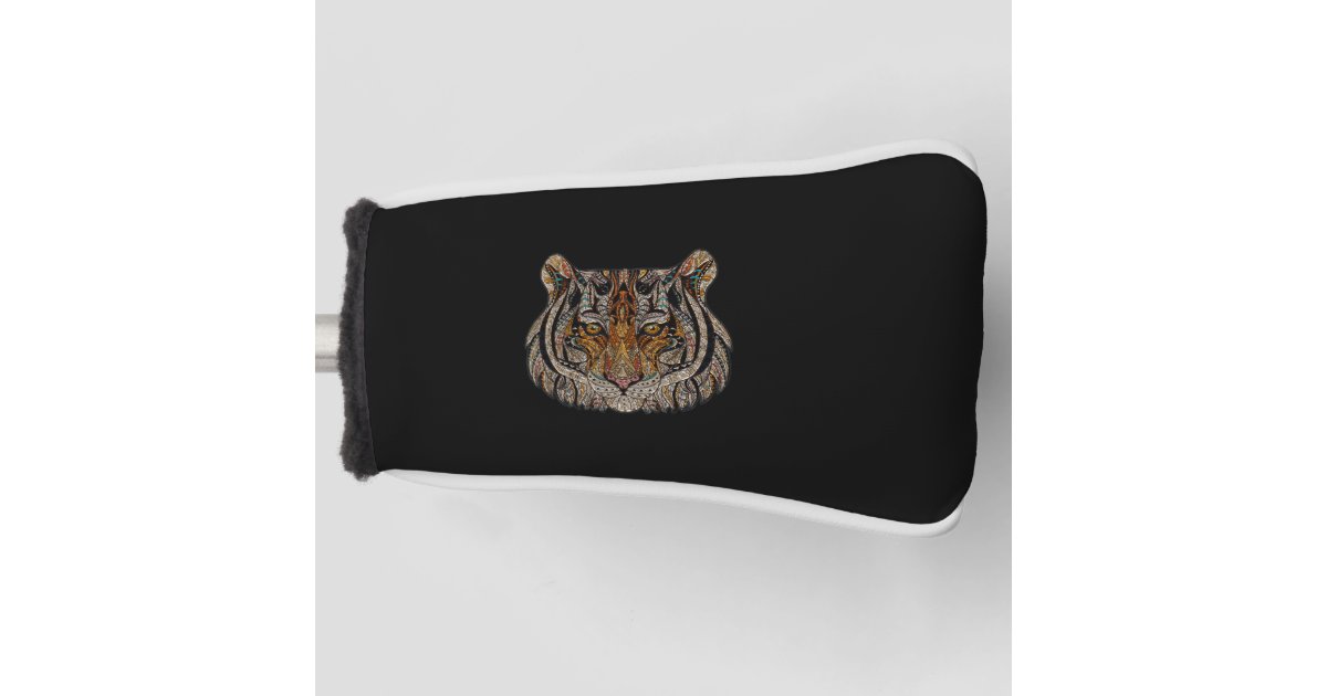 Tiger Head, Face Golf Head Cover | Zazzle