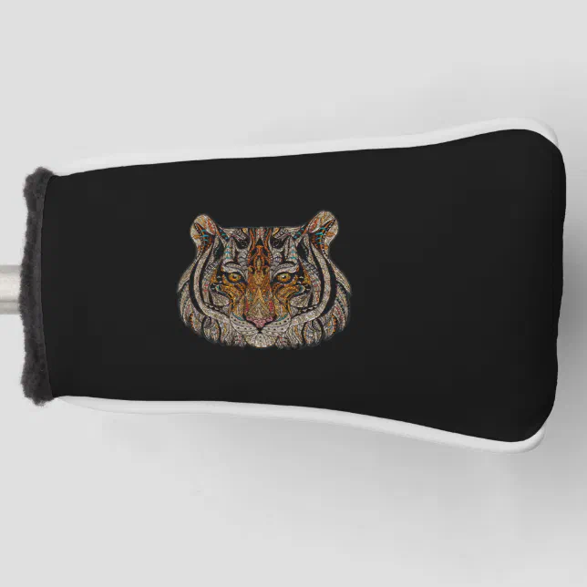 Tiger Head, Face Golf Head Cover | Zazzle
