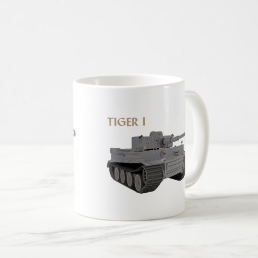 Tiger I German WW2 Tank Coffee Mug | Zazzle