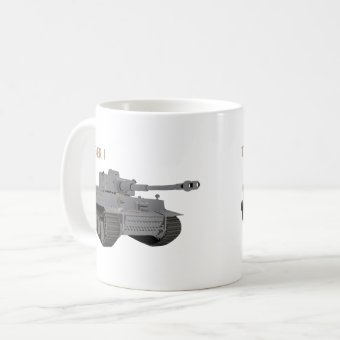 Tiger I German WW2 Tank Coffee Mug | Zazzle