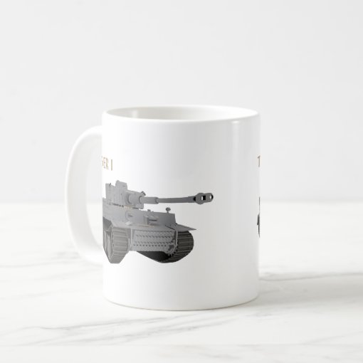 Tiger I German WW2 Tank Coffee Mug | Zazzle