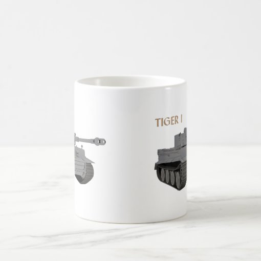 Tiger I German WW2 Tank Coffee Mug | Zazzle