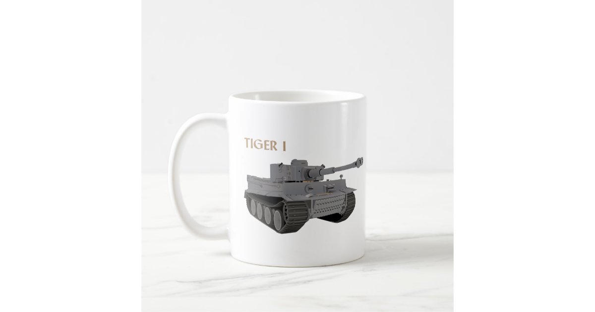 Tiger I German WW2 Tank Coffee Mug | Zazzle