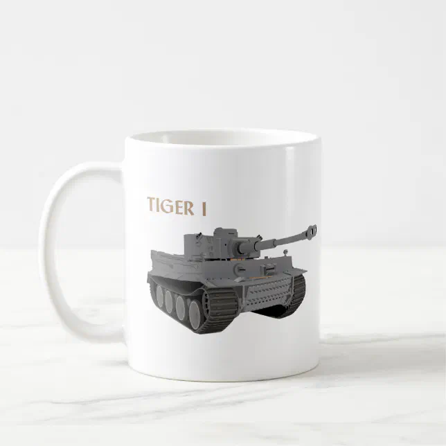 Tiger I German WW2 Tank Coffee Mug | Zazzle