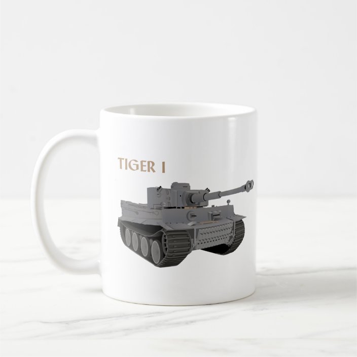 Tiger I German WW2 Tank Coffee Mug | Zazzle.com