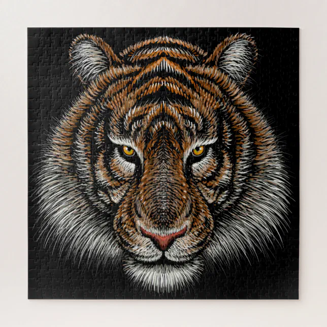Tiger Jigsaw Puzzle | Zazzle