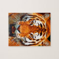 Tiger Jigsaw Puzzle | Zazzle