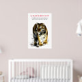Tiger Leadership Motivational Poster | Zazzle