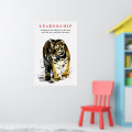 Tiger Leadership Motivational Poster | Zazzle