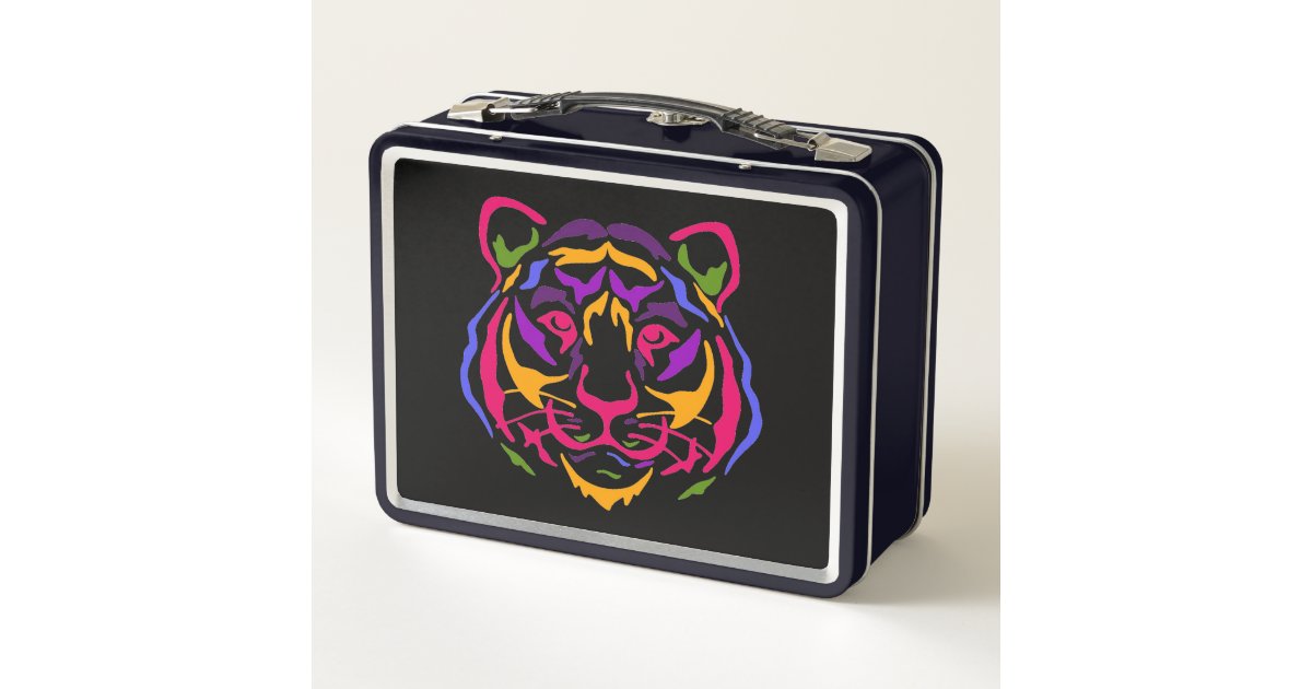 Tiger Lunch Box | Zazzle