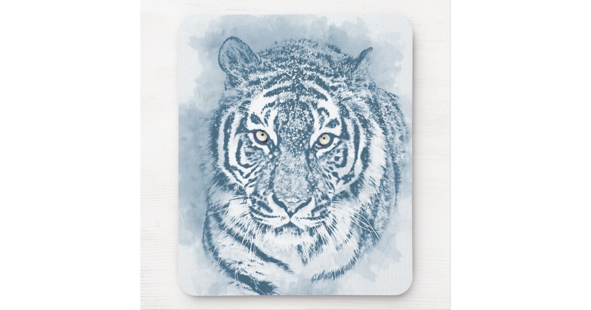tiger mouse pad | Zazzle