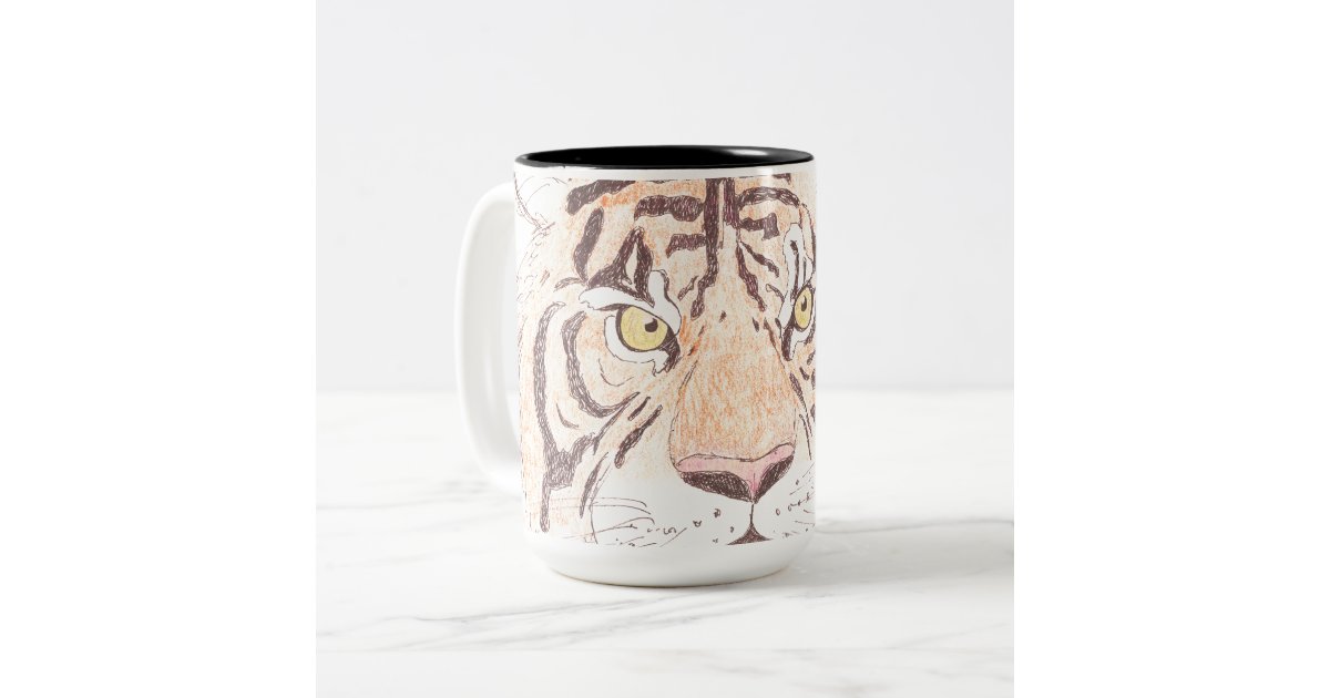 Tiger Mug | Zazzle
