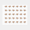 Tiger Name Kids' Labels | Zazzle