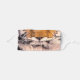 Tiger Nose and Mouth Adult Cloth Face Mask | Zazzle