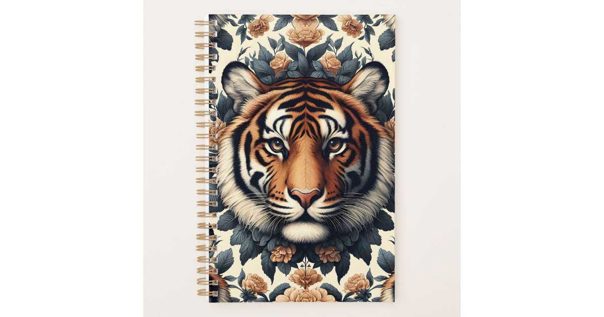Tiger Planner | Zazzle
