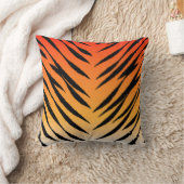Tiger Print Throw Pillow | Zazzle